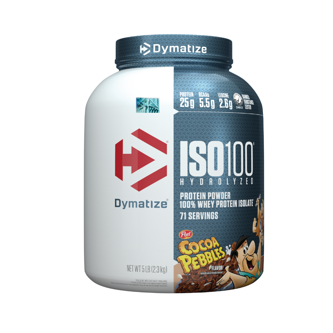 ISO 100 5 LIBRAS COCOA PEBBLES – Dymatize Store