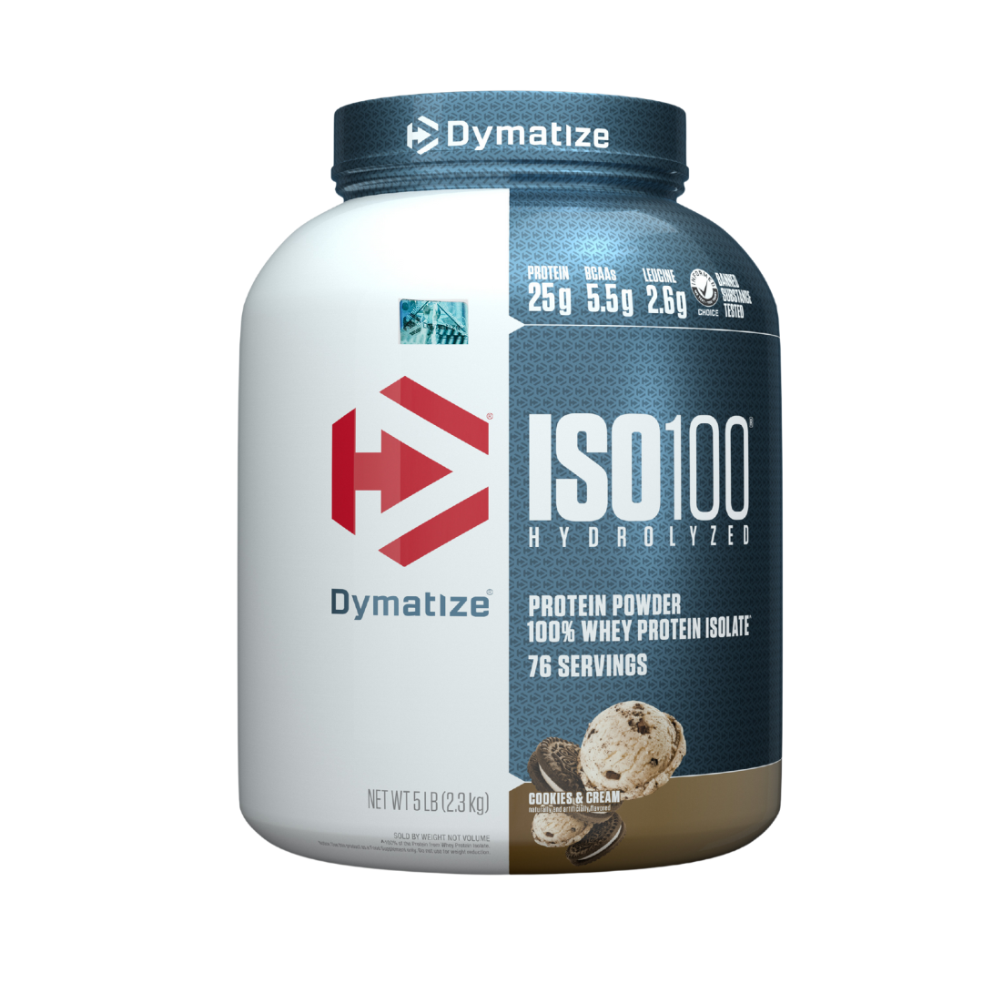 ISO 100 5 LIBRAS COOKIES & CREAM – Dymatize Store
