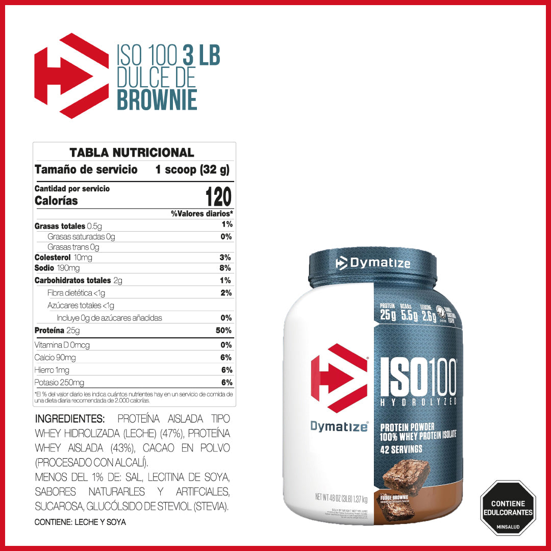 ISO 100 – Dymatize Store