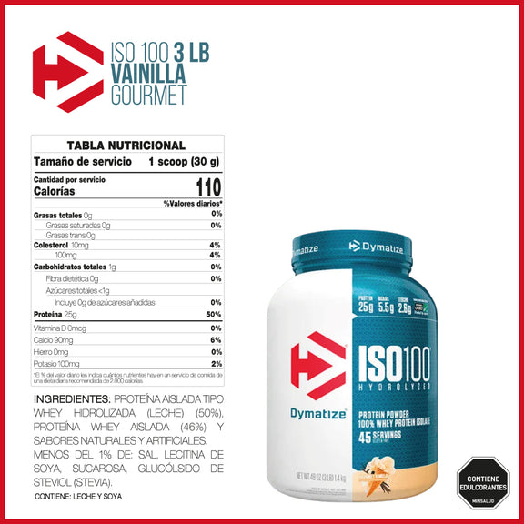 ISO 100 – Dymatize Store