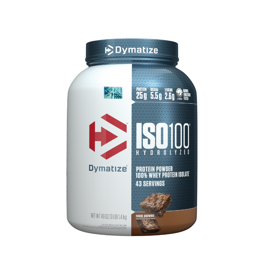 ISO 100 3 LIBRAS FUDGE BROWNIE – Dymatize Store